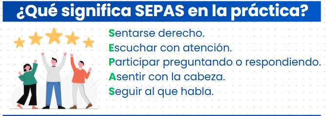 ¡Sumémonos al SEPAS! - Colegio San Lorenzo